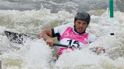 Ryan Westley Canoe Slalom Champion Was Out The Door Two Years Ago Bbc Sport