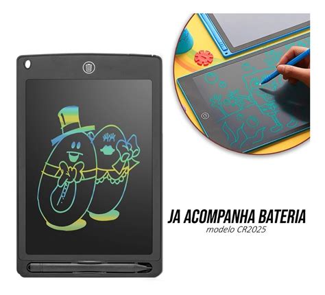 Tablet De Escrever Infantil Fdplearn
