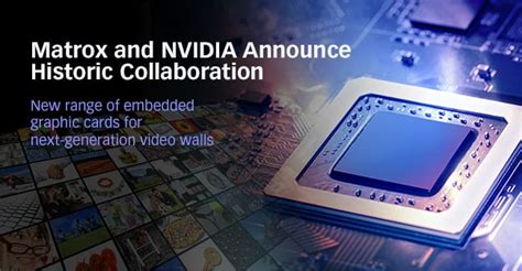 Matrox Le Nuove Gpu Avranno Un Cuore Nvidia Pc Professionale