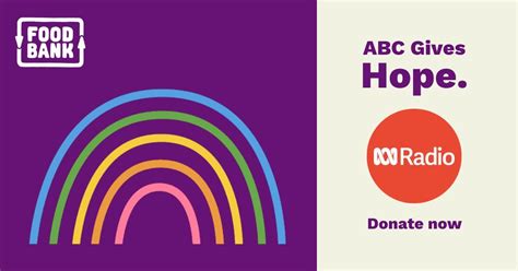 Foodbank Victoria Abc Gives