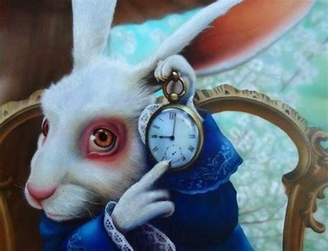 Create Meme Alice In Wonderland The Hare With The Clock Alice In