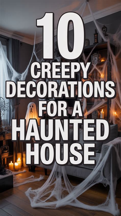 10 Scary Decorations For A Haunted House Halloween Haunted House