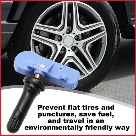 เซ็นเซอร์ความดันยางรถ Auto Safety Monitor Professional Monitoring Sensor เครื่องมือยานยนต์ความ