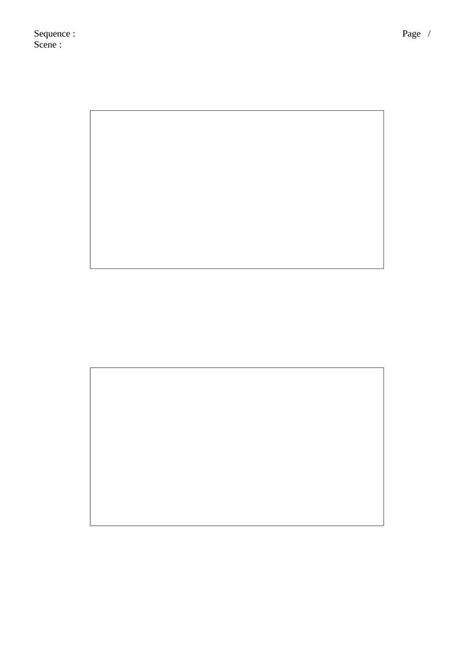 Final Draft Templates