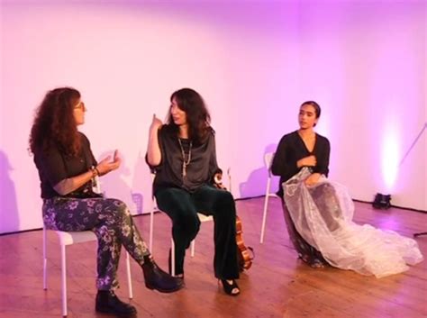 Thank You To Sophie Molins How Brilliant And What A Treat That She Premiered A New Artists Film