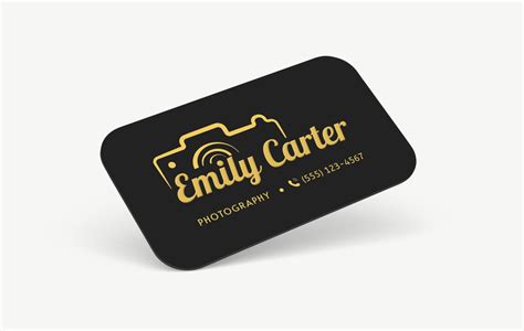 Photography Business Card Logo 41 Creative Photography Business Card