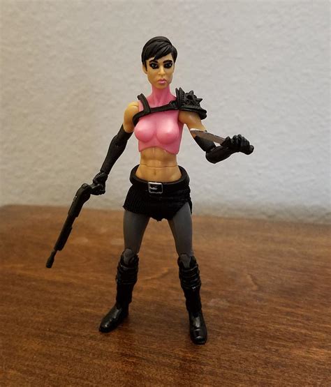 Custom Heartwrencher Dreadnoks Gi Joe 3 75 Figure Cobra Female Boss