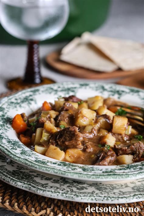 Brun Lapskaus Det Søte Liv