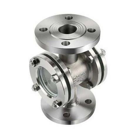 Mild Steel 3inch Sight Flow Indicator For Industrial At ₹ 7500piece