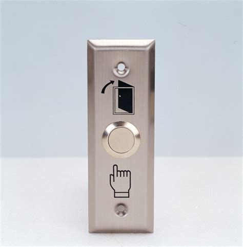 Push Button Entryexit System Solar Powered Electric Gates