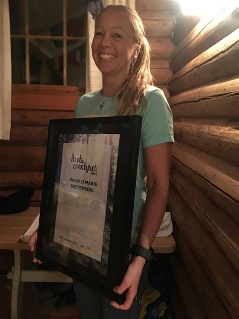 Ingvild Marie Settemsdal Er Årets Rookie Utemagasinet No