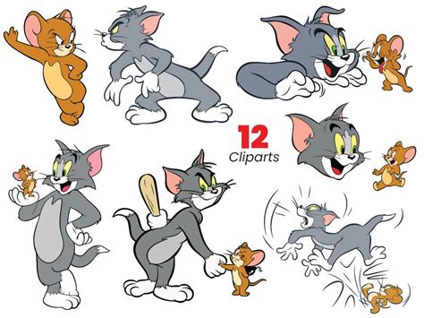 Tom En Jerry Logo Vector Tom And Jerry Tom And Jerry In Full Screen I