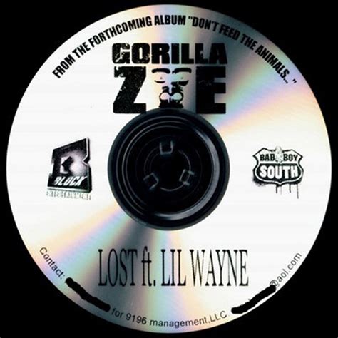 Lost Gorilla Zoe