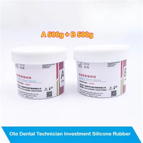 Dental Technician Silicone Rubber Impression Material，oral Addition