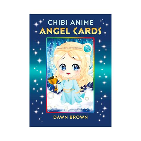 Chibi Anime Angel Cards Our Satellite Hearts