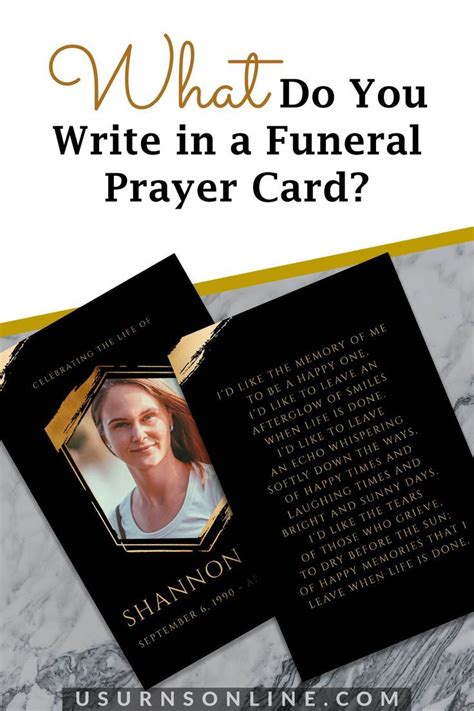 How To Create Print Funeral Prayer Cards Artofit