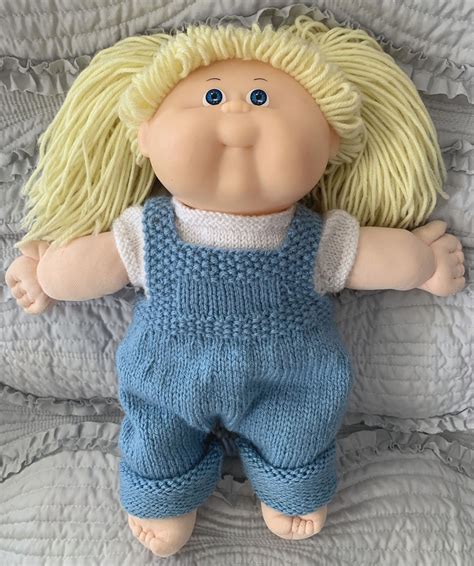 Free Printable Cabbage Patch Doll Patterns Printable Templates