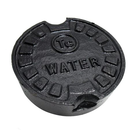 6″ Valve Box Lid Bc Site Service