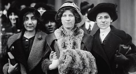“sex Differences And The Suffrage Movement ” By Kathleen Durkin Hsa