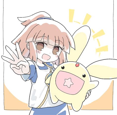 Arle Nadja And Carbuncle Puyopuyo And 1 More Drawn By Kibisake Danbooru