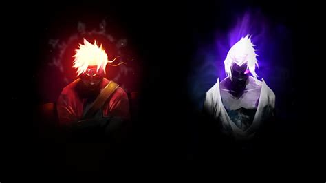 Uzumaki Naruto And Uchiha Sasuke Live Wallpaper Moewalls