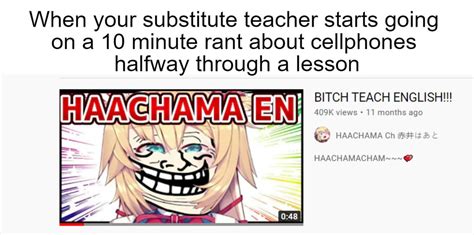 Haachama Meme Rhololive