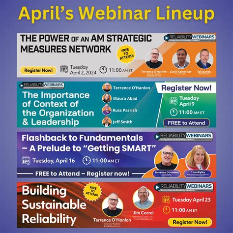 On Linkedin Reliabilitywebinar Reliabilityleader