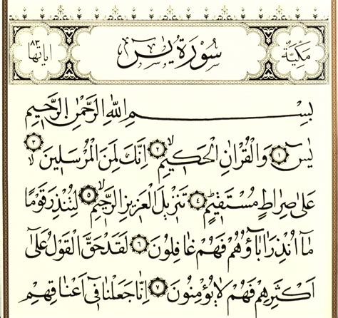 Surat Yasin Dalam Al Quran Juz Berapa 50 Koleksi Gambar