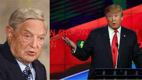 George Soros Blasts Donald Trump Ted Cruz As Fearmongers Marketwatch