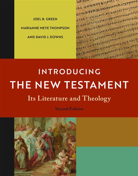 Introducing The New Testament 2nd Ed Its Literature And Theology