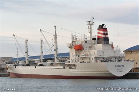 Chikuma Cargo Ship Imo 9666493 Mmsi 371500000 Callsign 3egv3 Flag