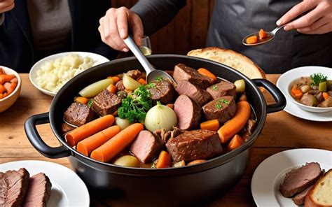 La Recette Bretonne Traditionnelle Du Kig Ha Farz Kig Ha Farz