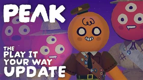 Peak Update Adds Custom Modes And Grapple Mode Full Patch Overview