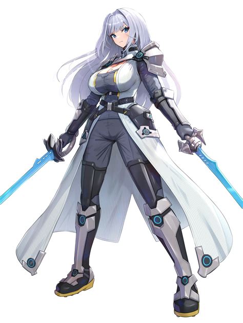 Rule 34 1girls Absurd Res Armor Armored Dress Black Gloves Black