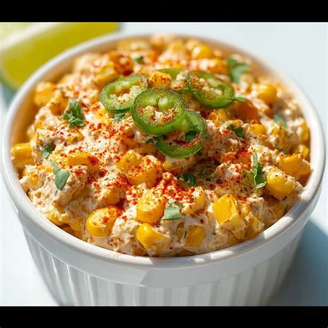 Mexican Street Corn Dip