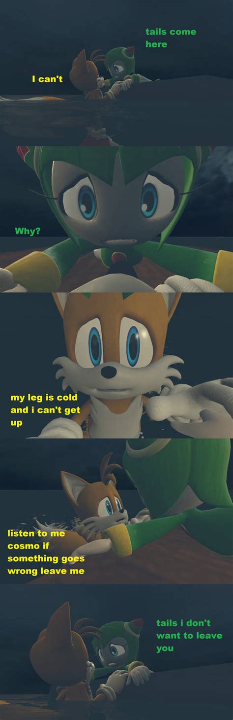 Titanic Tails And Cosmo Part 4 By Tailsandcosmoxcream On Deviantart