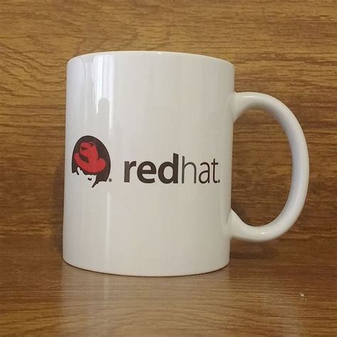 Caneca Redhat Linux Caneca Do Dev Canecas E Produtos De Programação