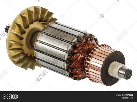 Rotor Electric Motor Image And Photo Free Trial Bigstock