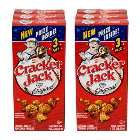 Cracker Jack Popcorn In Snacks Cookies And Chips