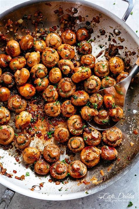 Sauteed Mushrooms Garlic
