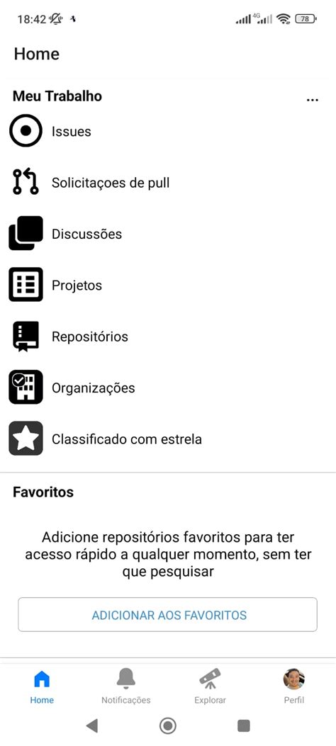 Github Rodrigodevcostaapp Github Clone