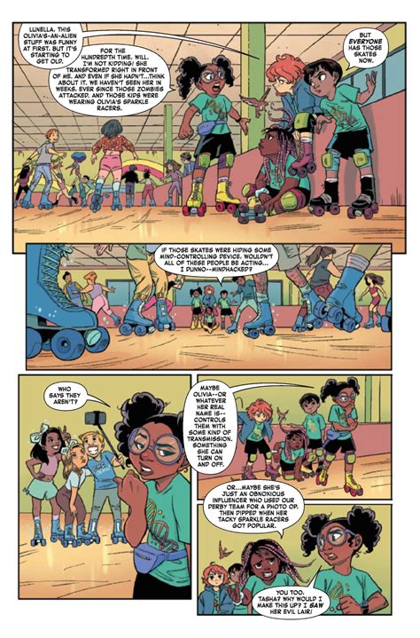 Marvel Comics Sneak Preview For January 11 2023 Moon Girl Laces Up