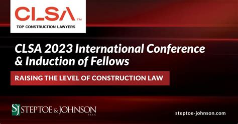 Clsa 2023 International Conference And Induction Of Fellows