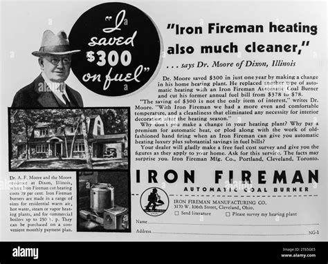 Iron Fireman Burner At Thomas More Blog