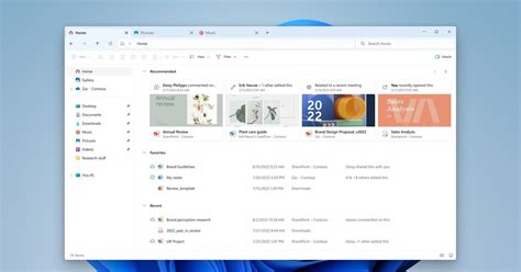 Windows 11s Modern File Explorer Ui And Rgb Lighting Controls Head To Testers The Verge