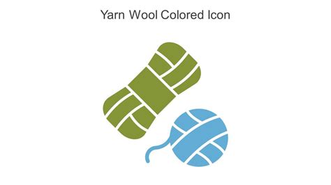 Yarn Wool Colored Icon In Powerpoint Pptx Png And Editable Eps Format Ppt Example