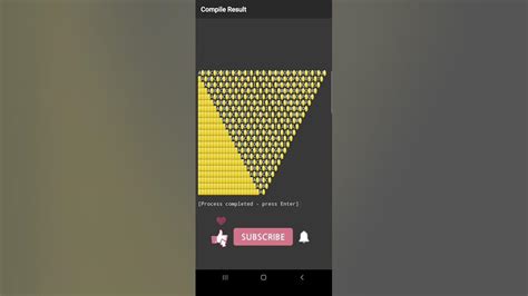 How To Make Invert Triangle Pattern How To Learn C Coding C Coding Kaise Sikhe For Beginners
