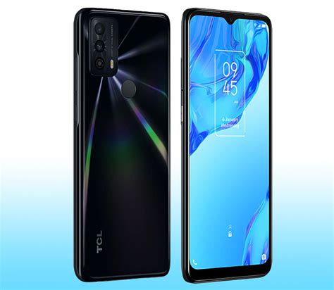 Обзор смартфона TCL 20B и его характеристики