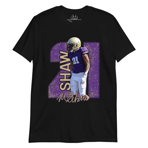 Malcolm Shaw Mural Shirt Clutch