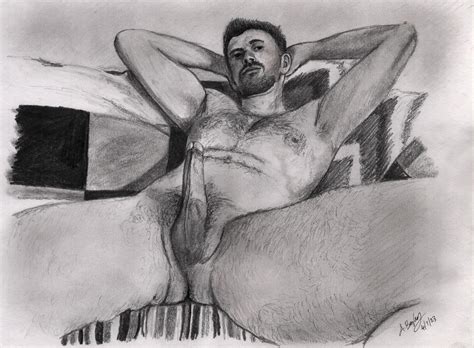 Rule 34 Average Body Bed Buddy Birthday Suit Gay Male Hairy Chest
